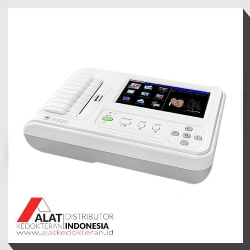 Jual EKG 6 Channel Contec ECG600G / ECG Contec 600G / EKG Contec Impor ...