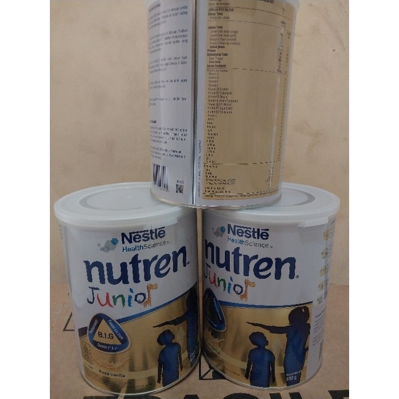 Jual NESTLE NUTREN JUNIOR 800gr | susu NUTREN JUNIOR | Shopee Indonesia