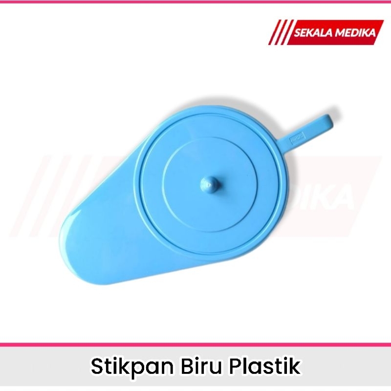 Jual Stikpan Plastik Stipan Deluxe Biru Onemed | Shopee Indonesia