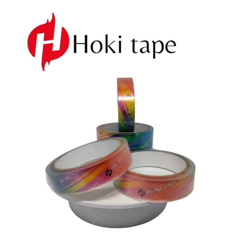 Jual solatip super clear 888 /Hoki tape 24mmx90yard——super clear ...