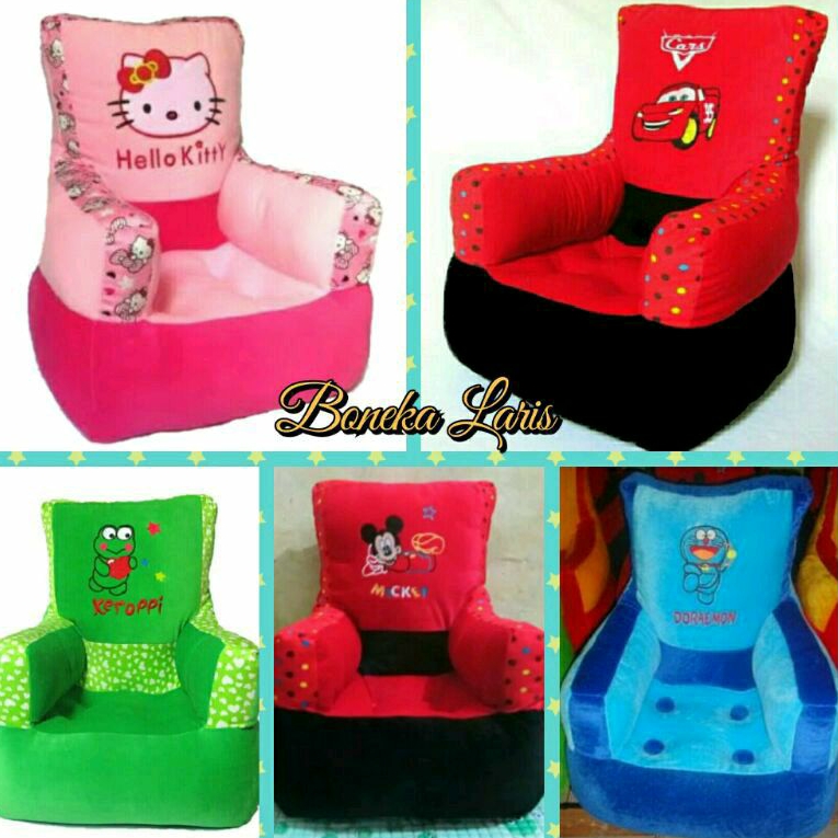 Jual Boneka Sofa Kotak Karakter | Shopee Indonesia