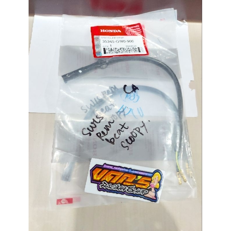 Jual SWITCH REM BELAKANG SWITCH REM LH BEAT SCOOPY VARIO VARIO 125 ...