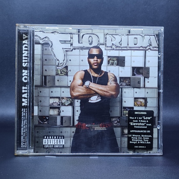 Jual CD FLO RIDA - MAIL ON SUNDAY IMPORT ( CD ORIGINAL ) | Shopee Indonesia
