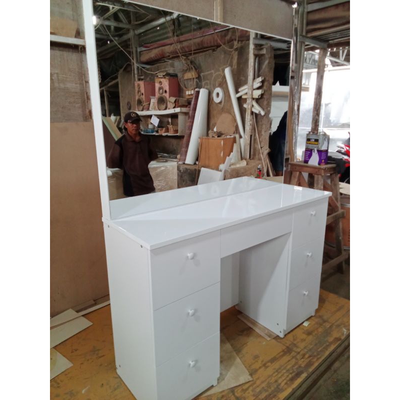 Jual MEJA RIAS MODERN MINIMALIS | Shopee Indonesia