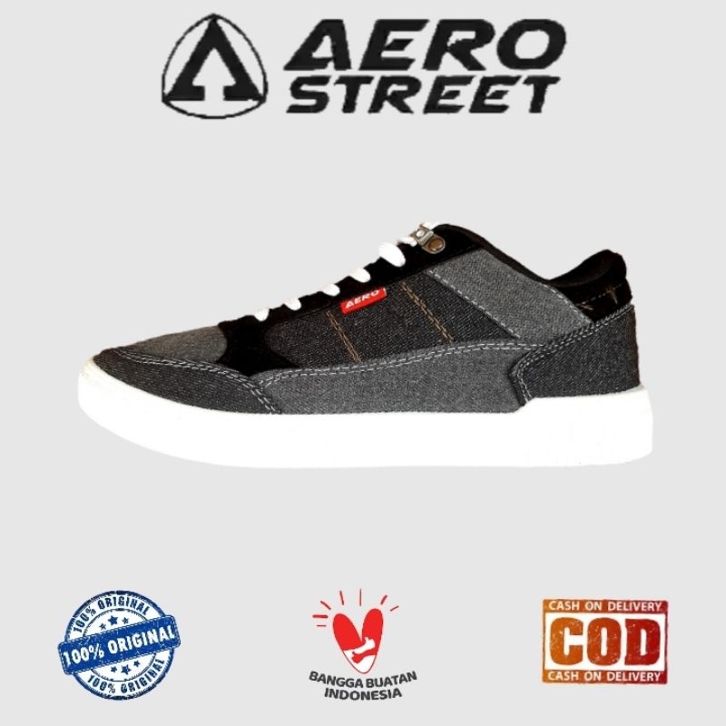 Jual AEROSTREET RODEO HITAM | Shopee Indonesia