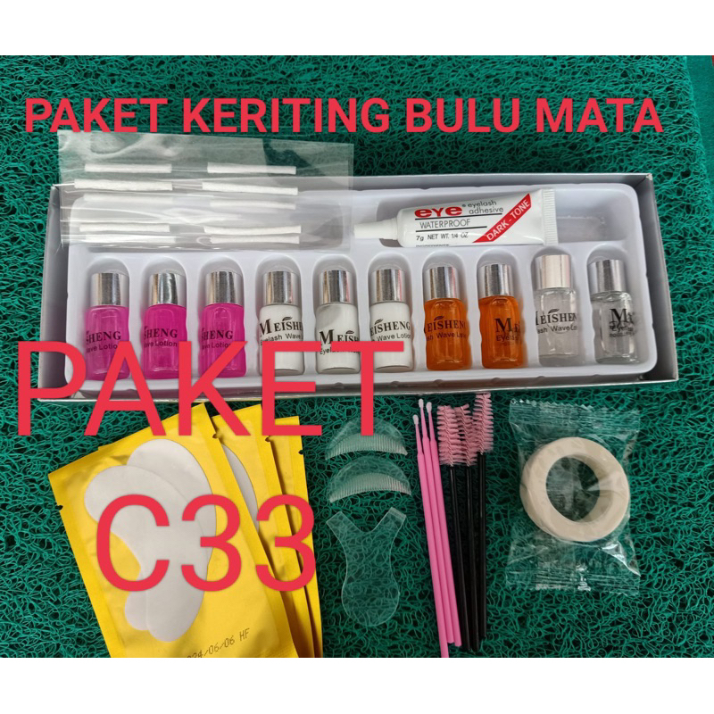 Jual Meisheng Paket Keriting Bulu Mata mei sheng Lash Lift Kit | Shopee ...