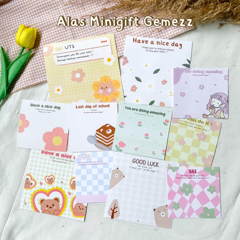 Jual ALAS KERTAS MINI GIFT SNACK CUSTOM ALAS PACKAGING | Shopee Indonesia