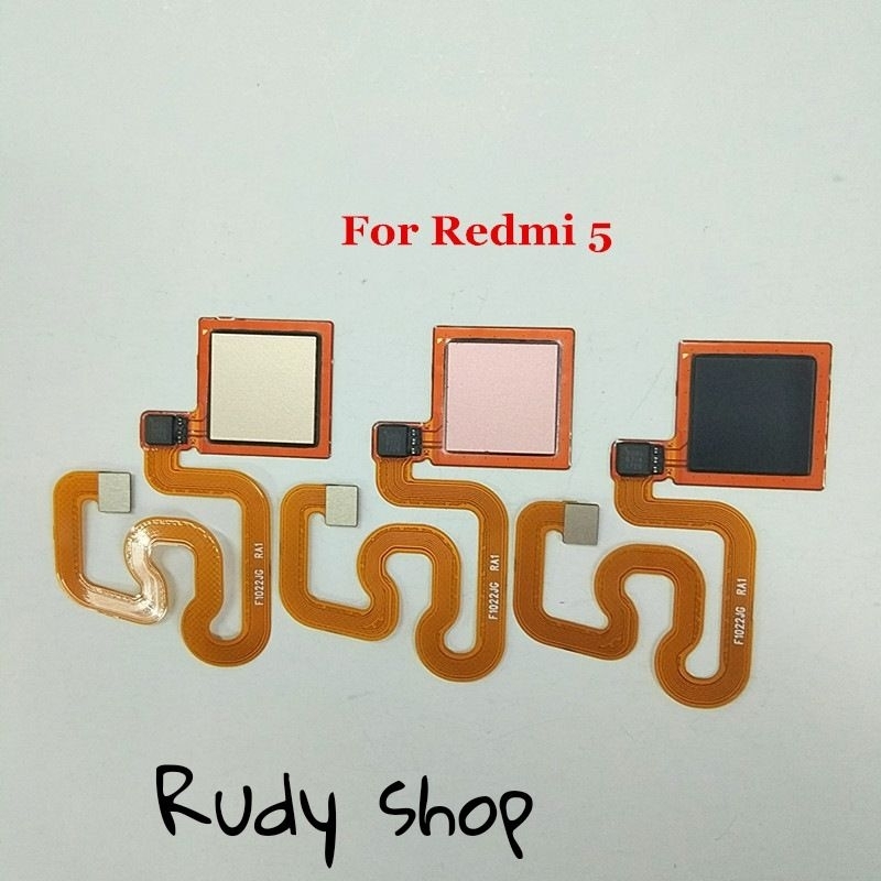 Jual Flexible Fingerprint Xiaomi Redmi 5 Sidik Jari Finger Print ...