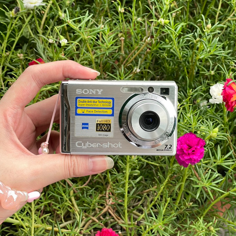 Jual Sony Cybershot W80 ( fullset ) - digicam digital camera vintage ...