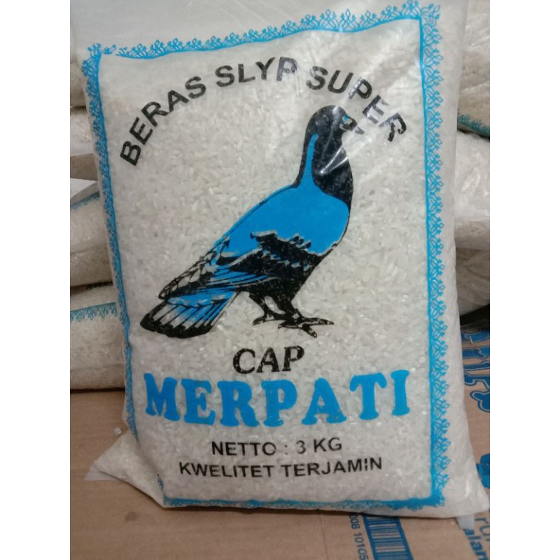 Jual beras putih punel, beras murah selepan kemasan 3 kg | Shopee Indonesia