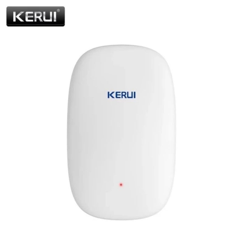 Jual KERUI Sensor Getar Wireless Shock Vibration Sensor 433mhz | Shopee ...