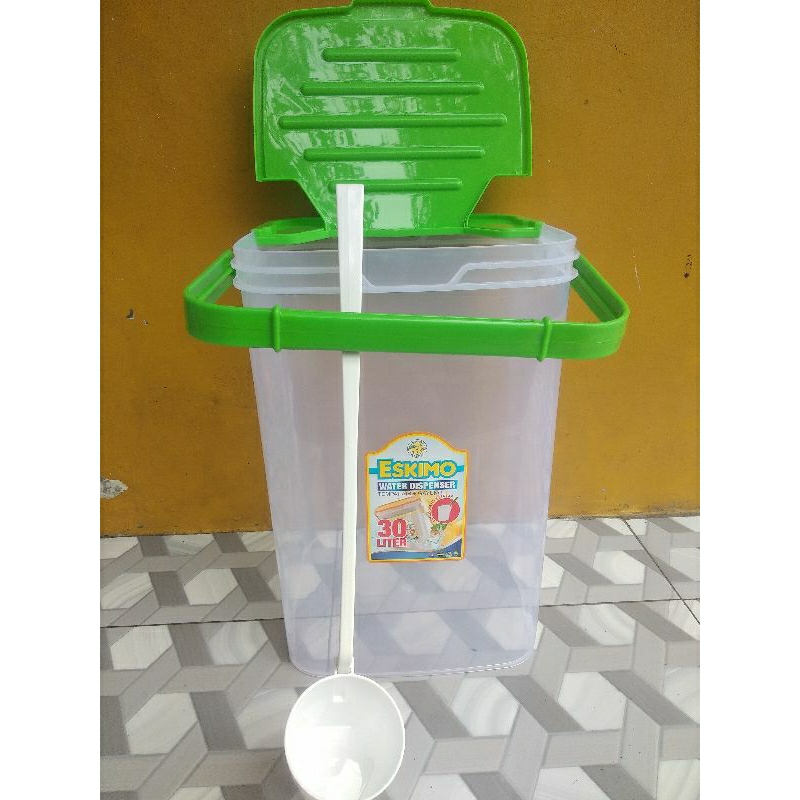 Jual Toples Es Buah+Gayung Ukuran 30 Liter | Shopee Indonesia