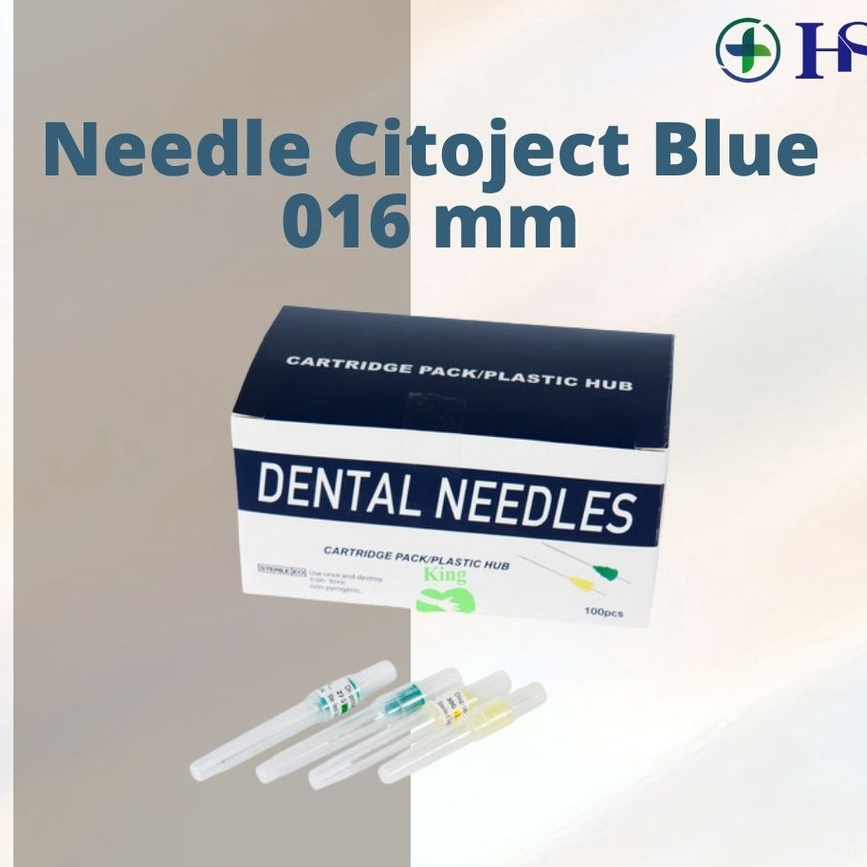 Jual Dental Neddle 30Gx12mm 100 Pcs | Shopee Indonesia