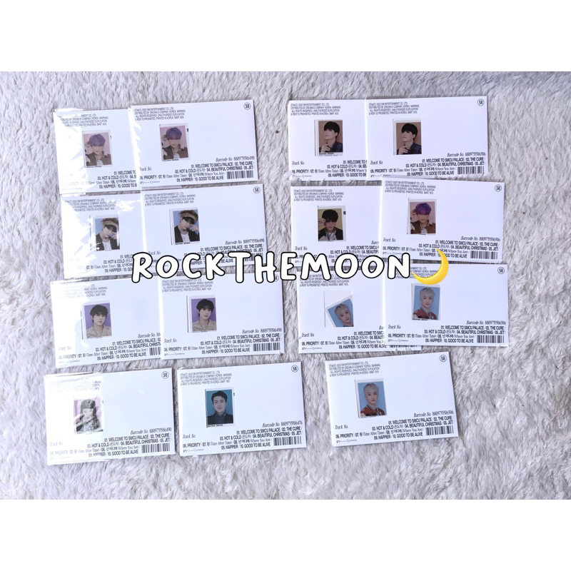 Jual [READY STOCK] ALBUM 2022 WINTER SMTOWN : SMCU PALACE - SMART ALBUM [MEMBERSHIP CARD VER ...