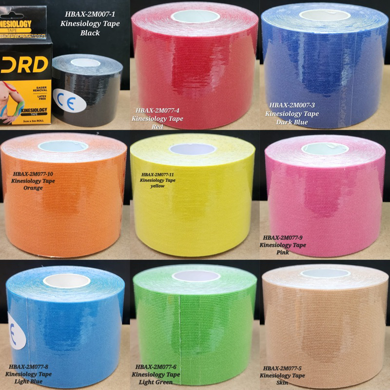 Jual KINESIO TAPE HUNDRED HNDRD Original | Shopee Indonesia