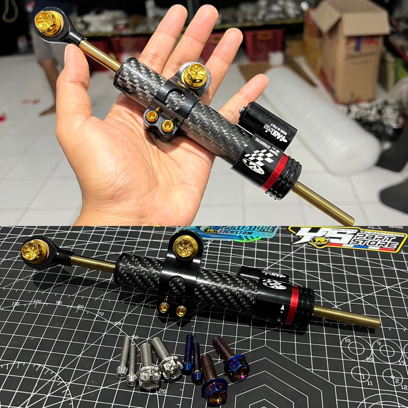 Jual baut Probolt untuk stabilizer stang steering Dumper set original ...