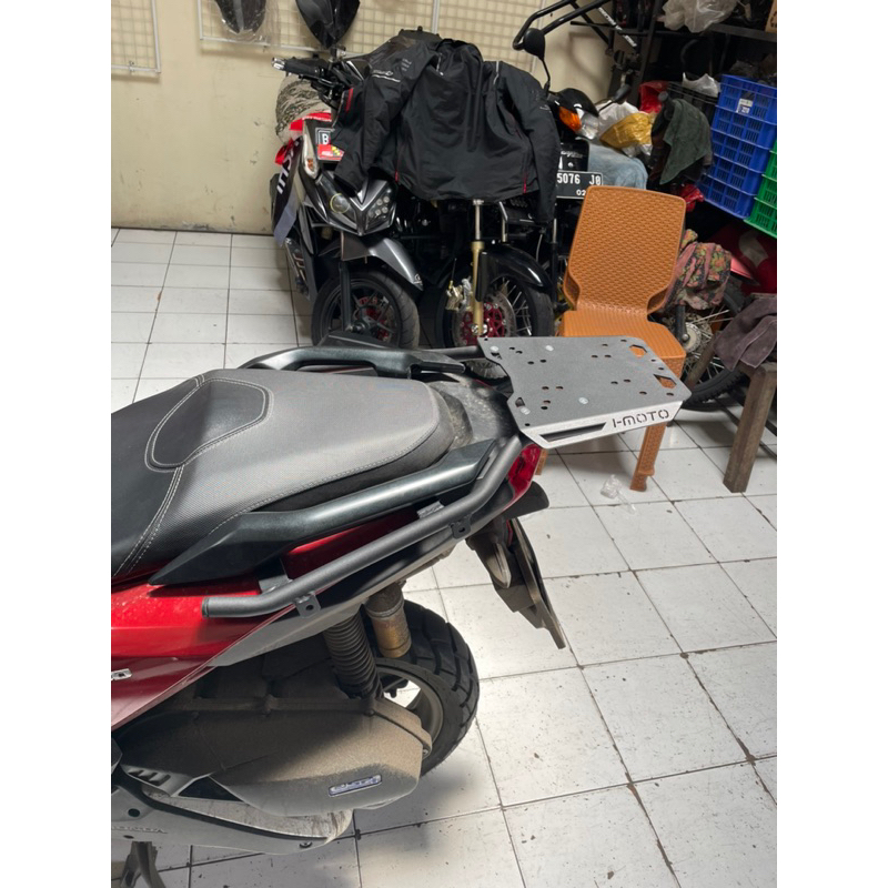 Jual ADV 160 ADV 150 Bracket Breket Braket Top Box ABS CBS GIVI I ...