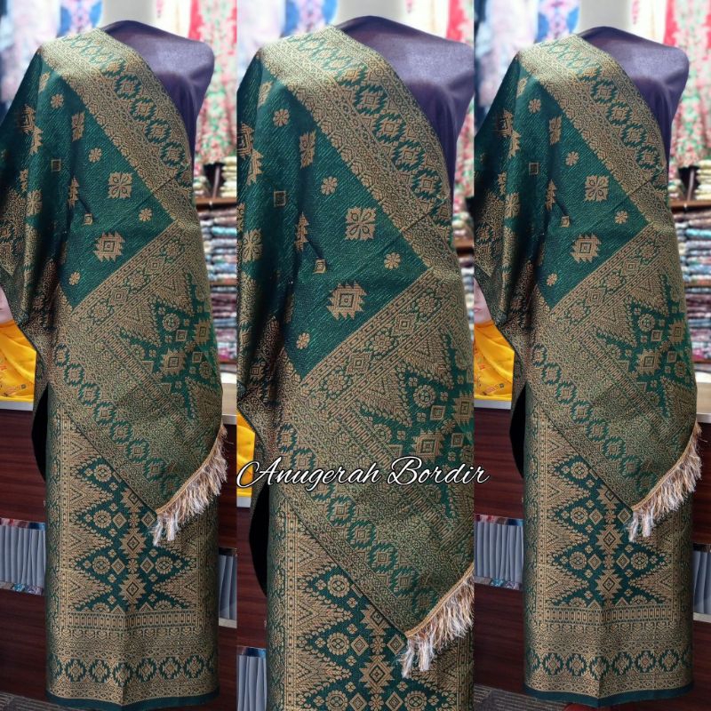 Jual Songket + Selendang Songket Terbaru Best Seller | Shopee Indonesia