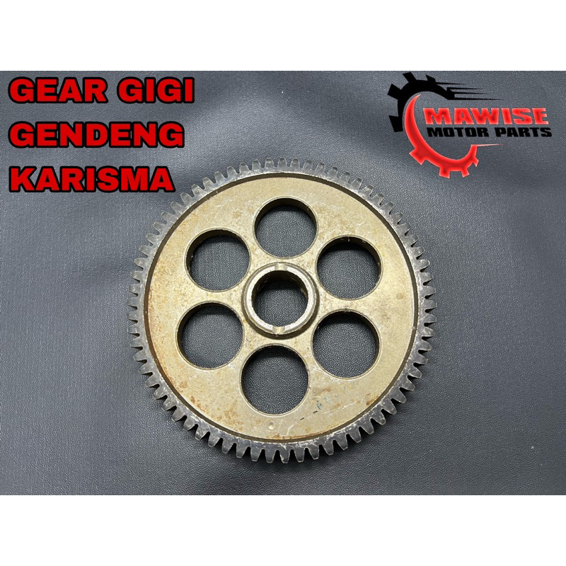 Jual Gear Gigi Gendeng Gigi Gila -- Kirana - Karisma - Supra X 125 ...