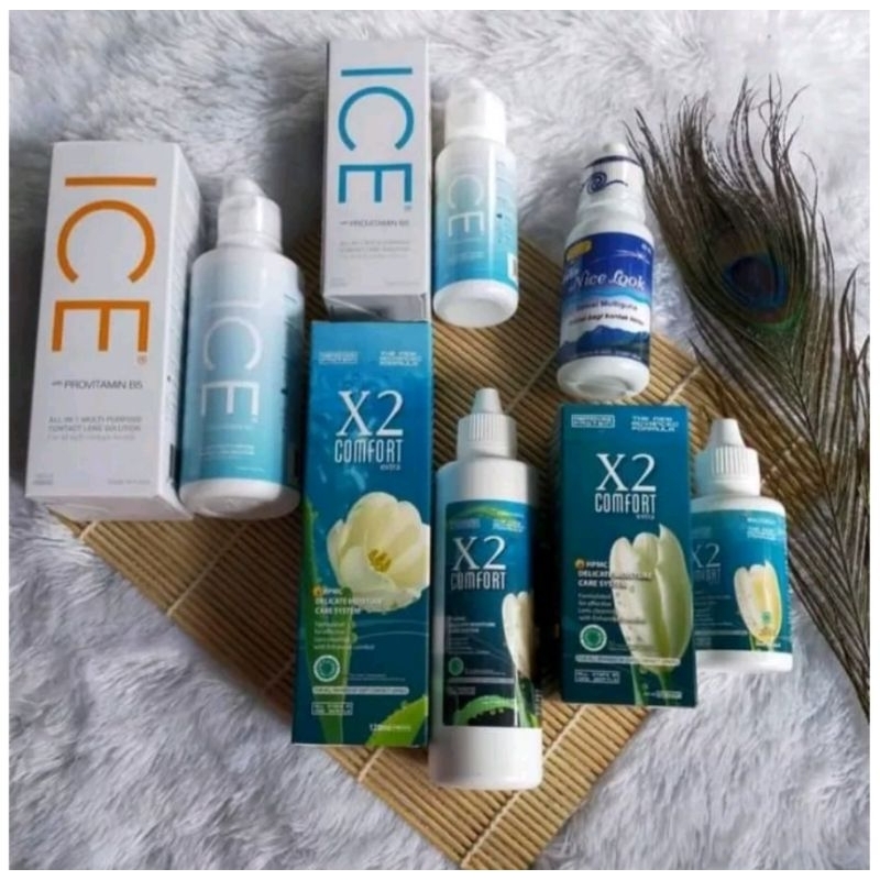 Jual CAIRAN SOFTLENS X2 ICE EYESHARE 60ML 120ML 150ML | Shopee Indonesia