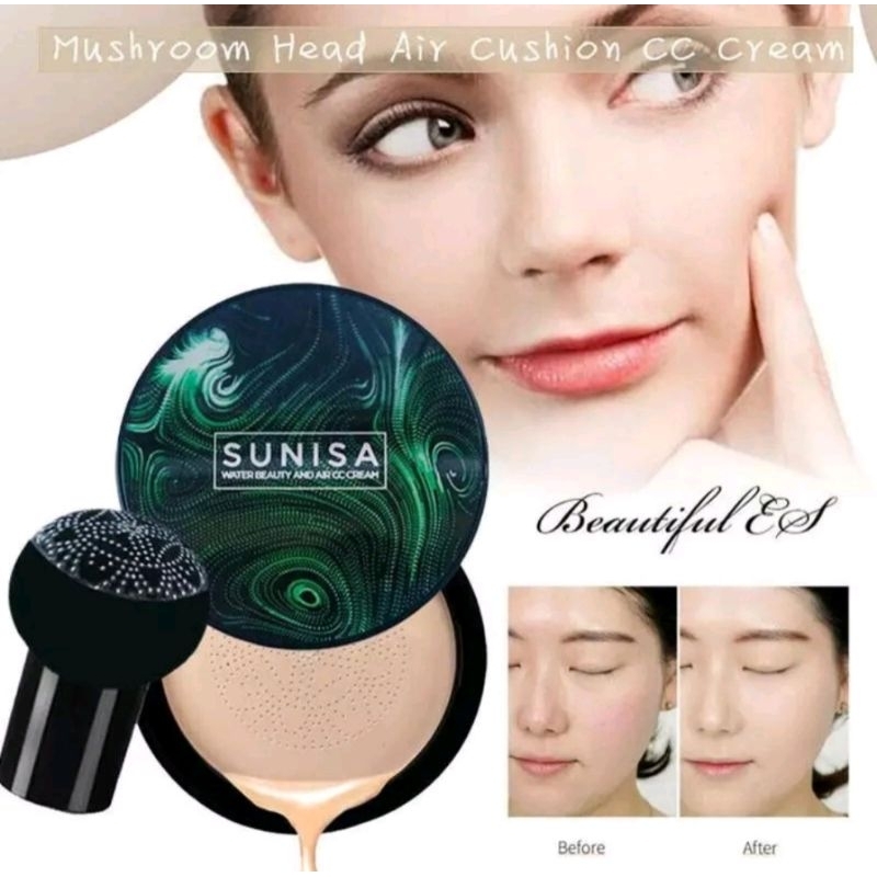 Jual SUNISA Air Cushion BB Cream/ Foundation BB Cussion | Shopee Indonesia