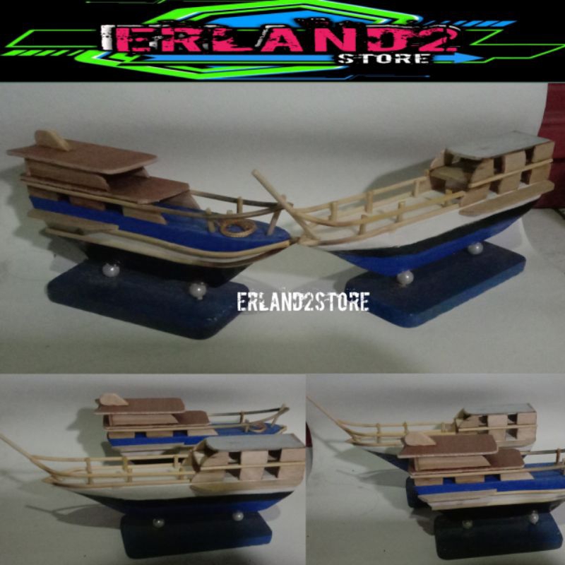 Jual miniatur kapal layar mentahan belajar kreatif | Shopee Indonesia