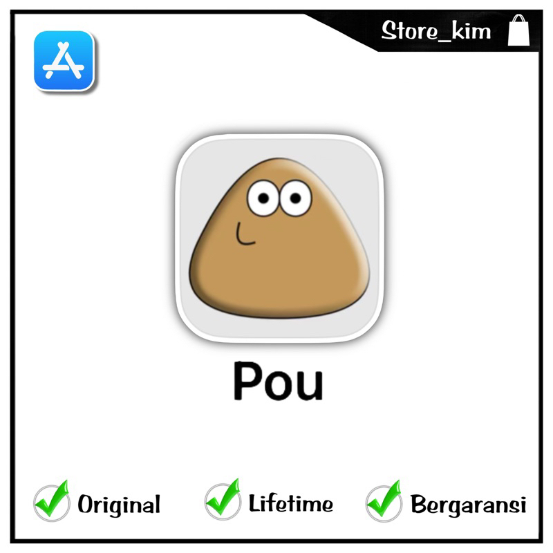 Jual Pou Lifetime - IOS (ORIGINAL) | Shopee Indonesia