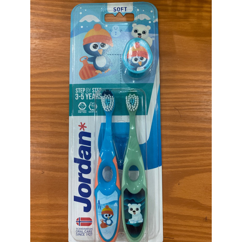 Jual Jordan Sikat Gigi Anak Step 2 (3-5 tahun) Jordan Kids Toothbrush ...