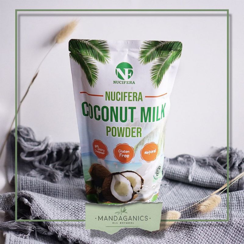 Jual NUCIFERA COCONUT MILK POWDER 250GR | SANTAN SUSU KELAPA | Shopee ...