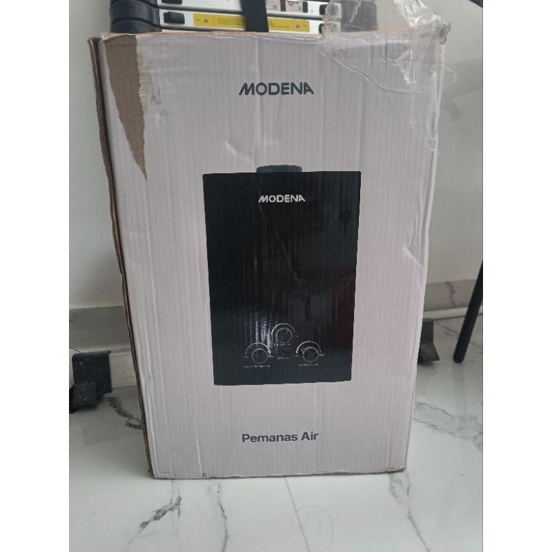 Jual Water Heater Modena GI 0631 L (LPG) | Shopee Indonesia