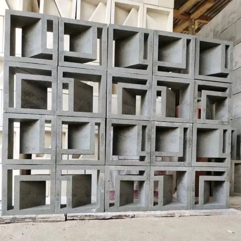 Jual roster beton, roster minimalis, roster lubang angin, roster type L ...