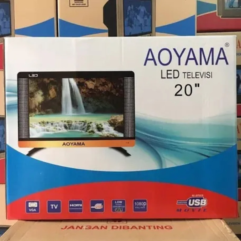 Jual LED TV AOYAMA 20INCH SIAP DIGITAL | Shopee Indonesia