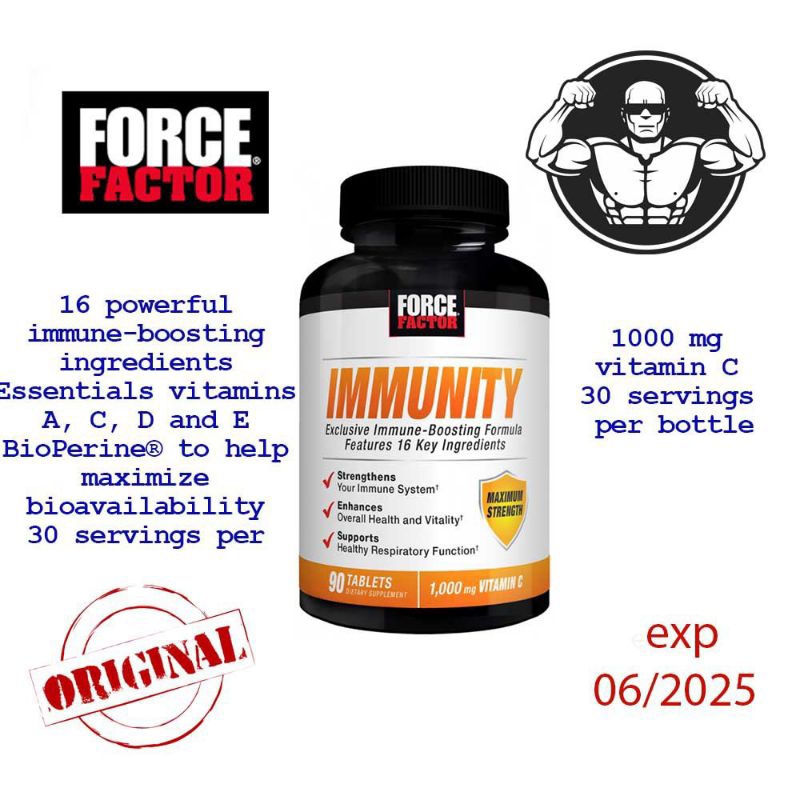 Jual Force Factor Immunity | Shopee Indonesia