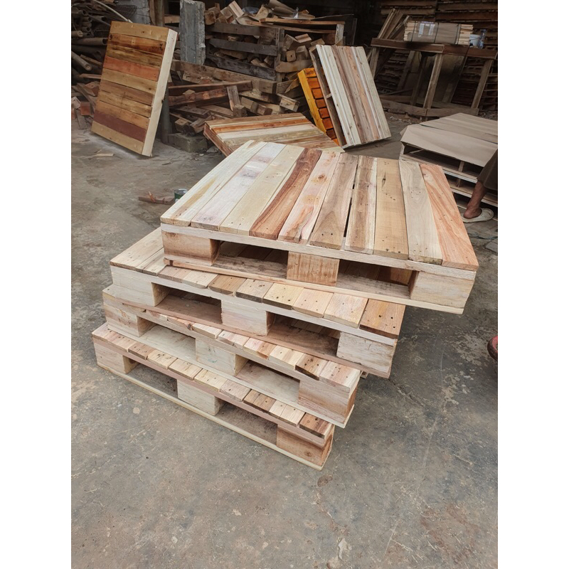 Jual Palet Kayu Lokal (100x200x12cm) untuk Dipan Kasur, Tatakan Barang ...