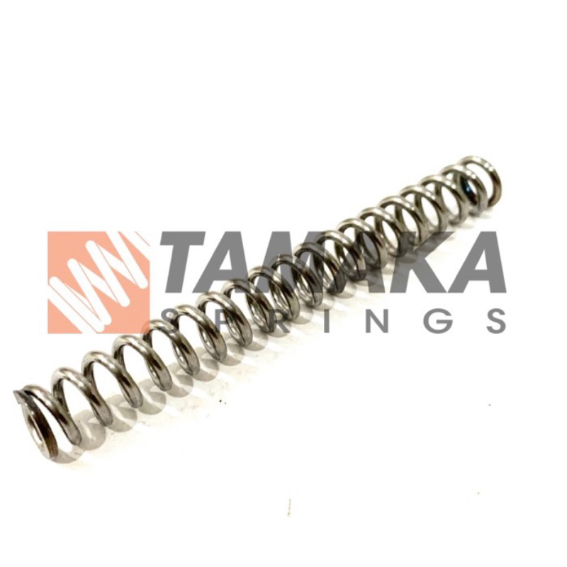 Jual per Spring Pegas Tekan OD 12mm Kawat 2mm Panjang 100mm Stainless ...