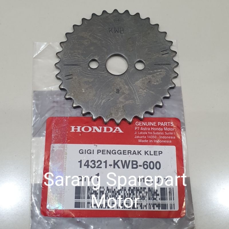 Jual Gigi Sentrik Gear Gigi Penggerak Klep Blade Lama Revo Absolute ABS KWB | Shopee Indonesia