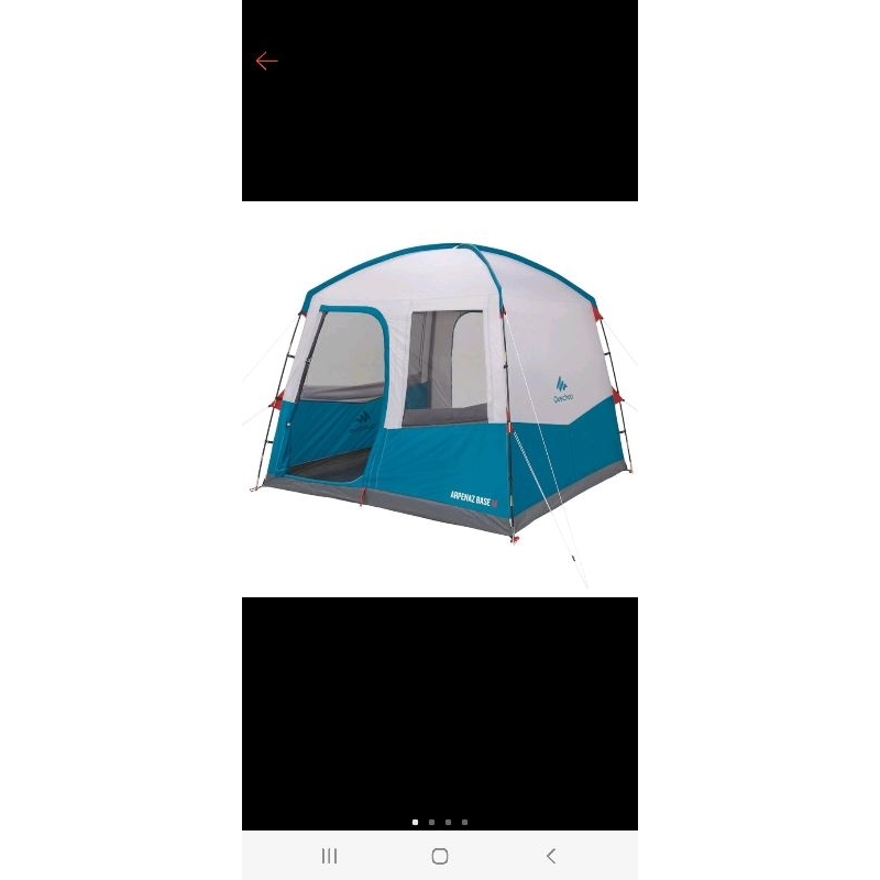 Jual Tenda Arpenaz Base M Quechua second | Shopee Indonesia