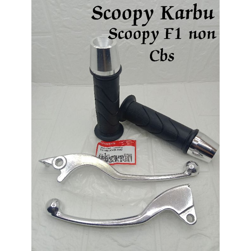Jual Paket Handel Handle Rem Scoopy F1 Scoopy Karbu Set kiri kanan Plus ...