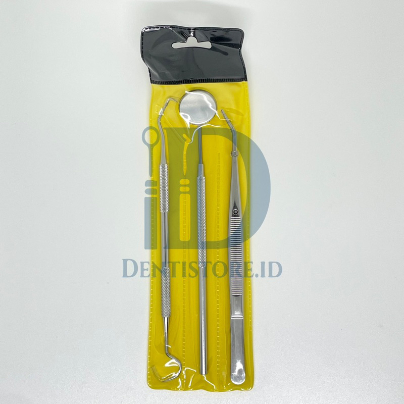 Jual Alat Standart Dental Diagnostic Diagnostik Kit Set Pembersih ...
