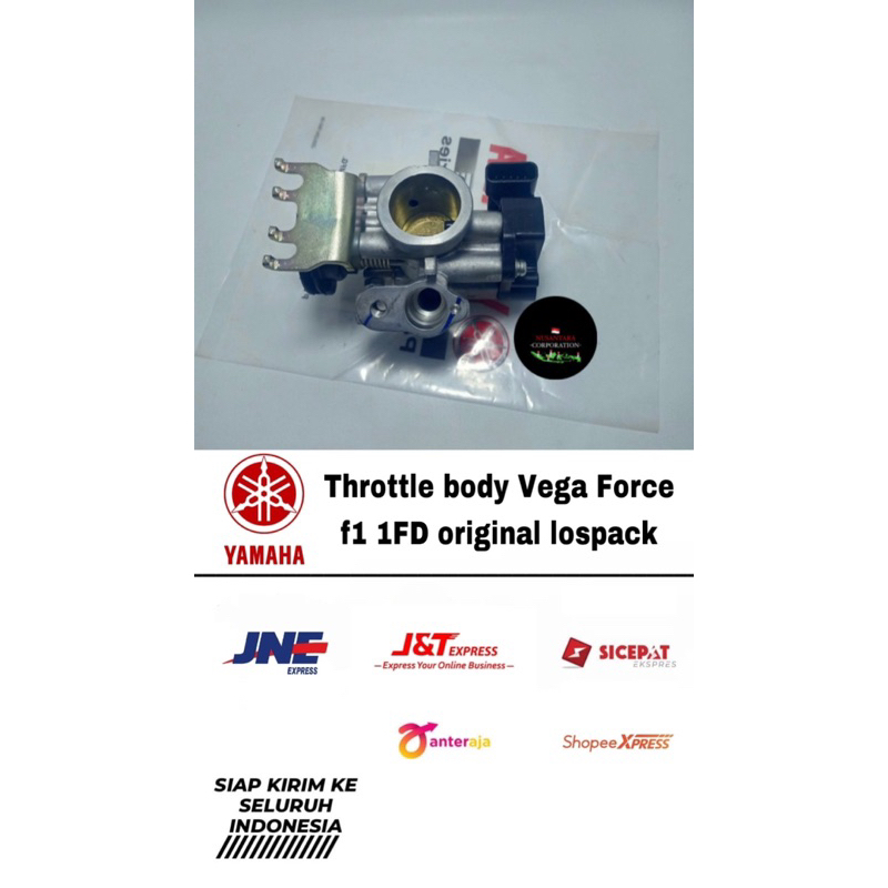 Jual Throttle body Vega Force f1 1FD original | Shopee Indonesia