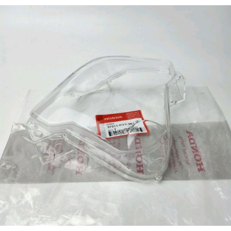 Jual Mika kaca speedometer Beat karbu kaca spidometer Beat CW original ...