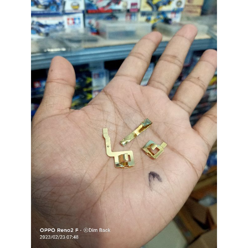 Jual Rep Tamiya 15046 Terminal Gold Sfm Super Fm Gold Plated | Shopee ...