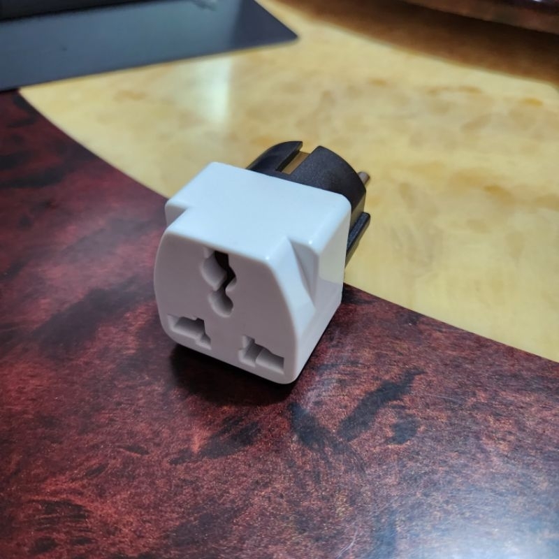 Jual Colokan steker adapter universal sambungan listrik kepala | Shopee ...