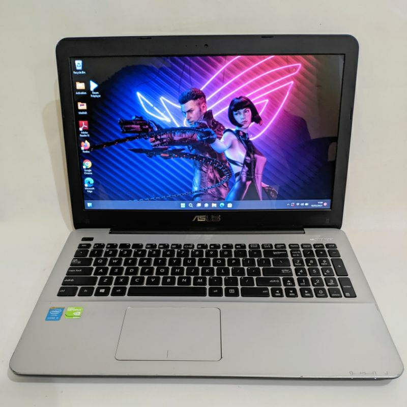 Jual laptop gaming/editing/rendering asus x555L - core i5 5200u - ram 12gb - ssd 256gb vga ...