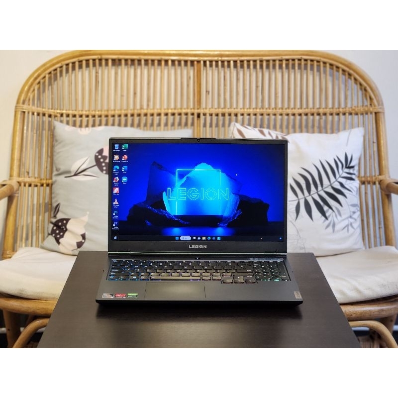 Jual Laptop Gaming Murah LENOVO LEGION 5 RYZEN 5-4600H Nvidia GTX 1650 ...