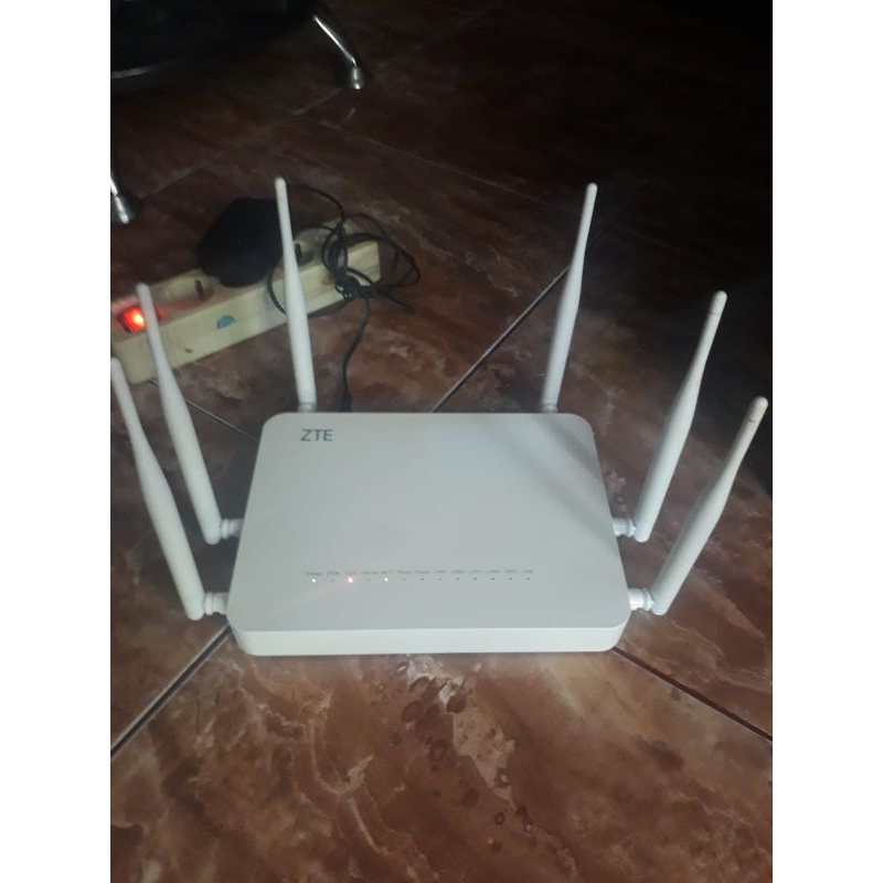 Jual Router Wifi ZTE F670 | Shopee Indonesia