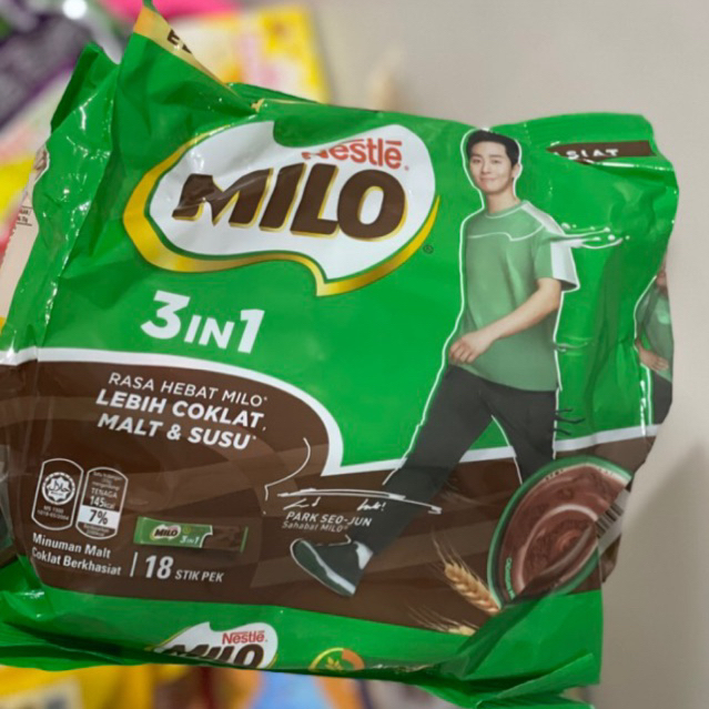Jual Nestle Milo 3in1 Sachet Activ-Go KWave bubuk malt chocolate ...