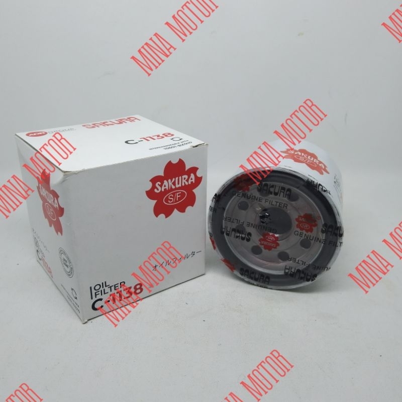 Jual SAKURA Filter Oli Toyota Avanza Daihatsu Xenia | Shopee Indonesia
