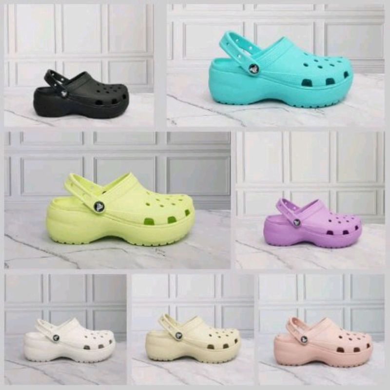 Jual CROCS CLASSIC PLATFORM | Shopee Indonesia