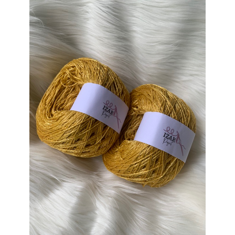 Jual Cotton Rope - Benang Tali Katun Pipih - Benang Rajut Tali Kur ...